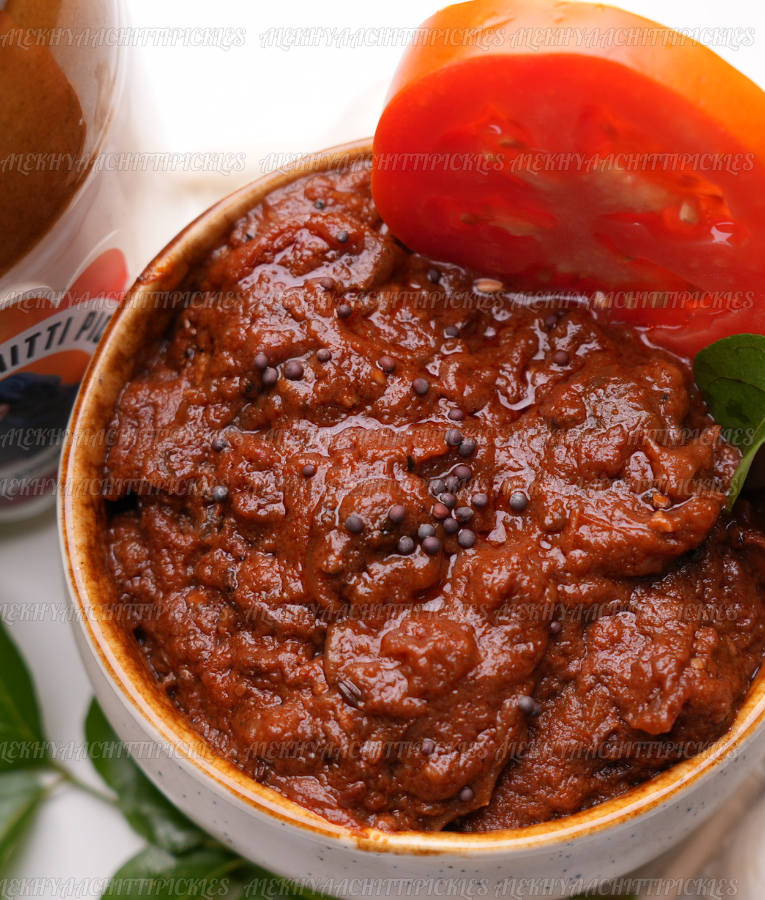Tomato Pickle – AlekhyaaChitti Pickles